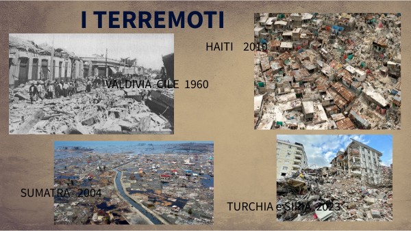 QUANDO LA TERRA TREMA. I TERREMOTI