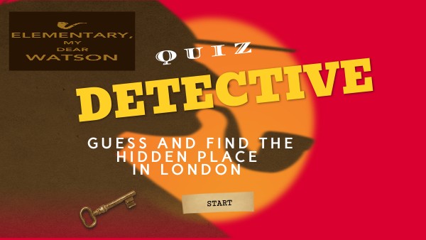 QUIZ DETECTIVE: Places in London | Genially