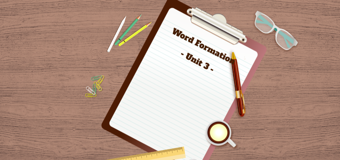 Word Formation | Genially