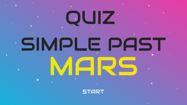 Simple Past Tense | Genially