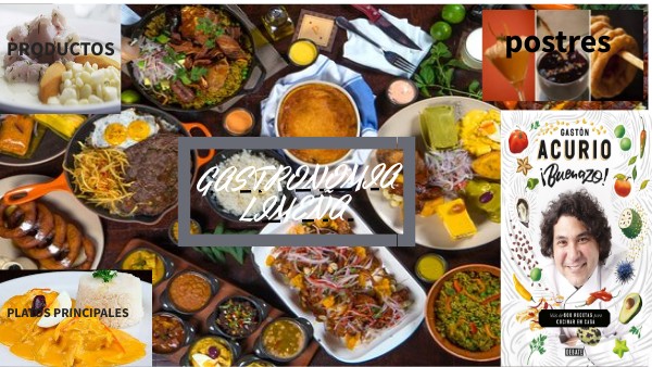 GASTRONOMIA LIMEÑA