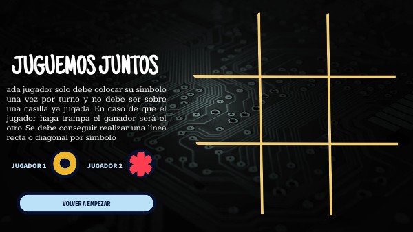 ¡JUGAMOS A CUATRO EN RAYA!