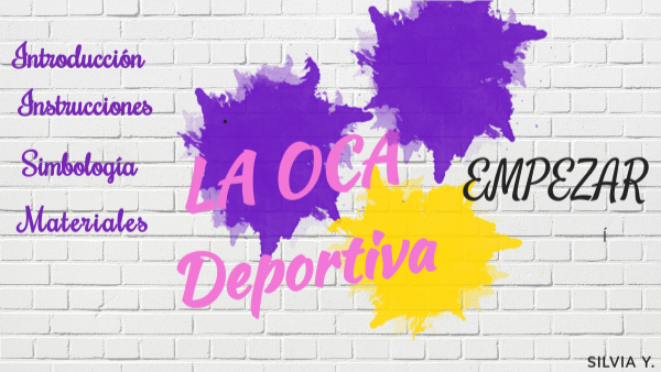 EL JUEGO DE LA OCA DEPORTIVA | Genially