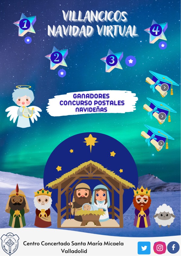 Navidad Virtual 2021 | Genially