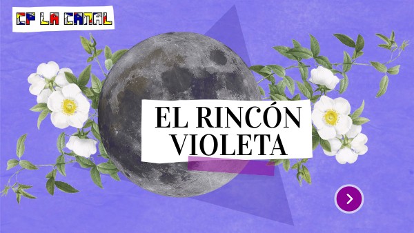 El rincón violeta