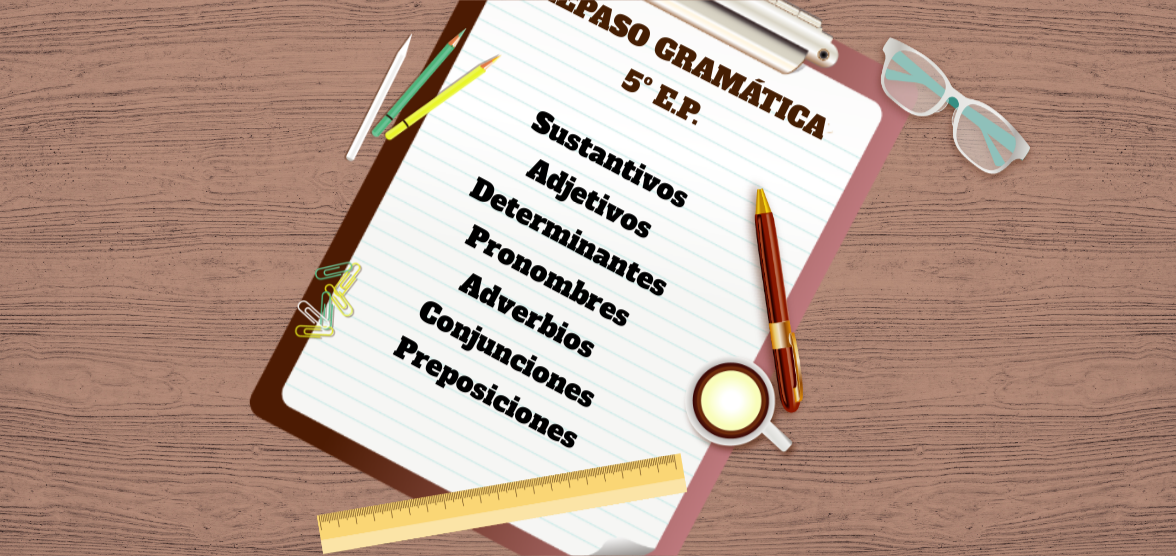 Repaso de Gramática 5º E.P. | Genially