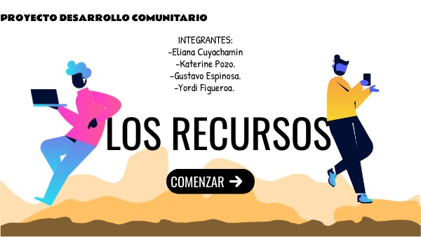 LOS RECURSOS | Genially