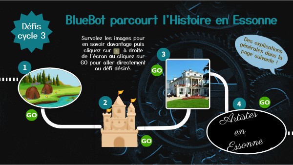 Cod'Essonne Patrimoine Cycle 3