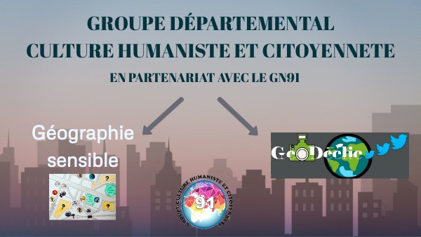 GD CH 91 géographie sensible / géodéclic