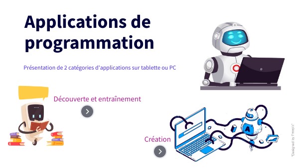 Applications de programmation