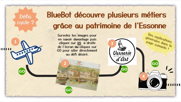 Cod'Essonne Patrimoine cycle 2