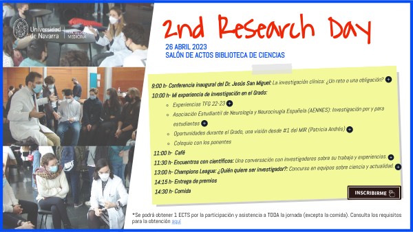 2nd Research Day 22-23- V2 | Genially