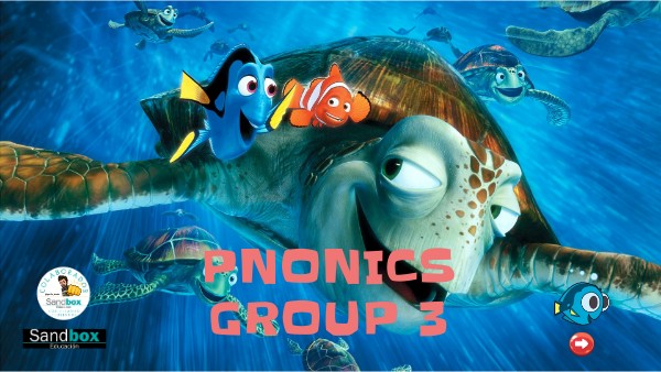 Phonics group 3 | Genially