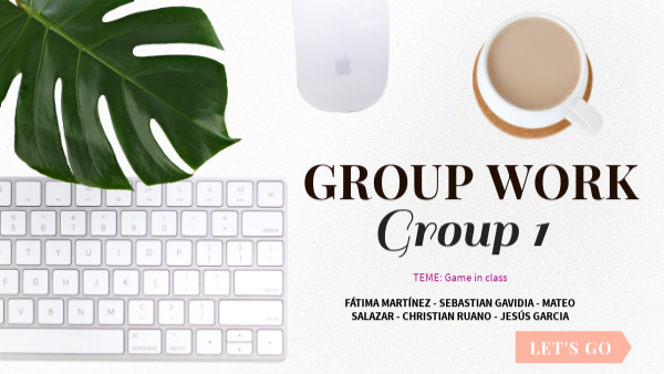GROUP WORK #1