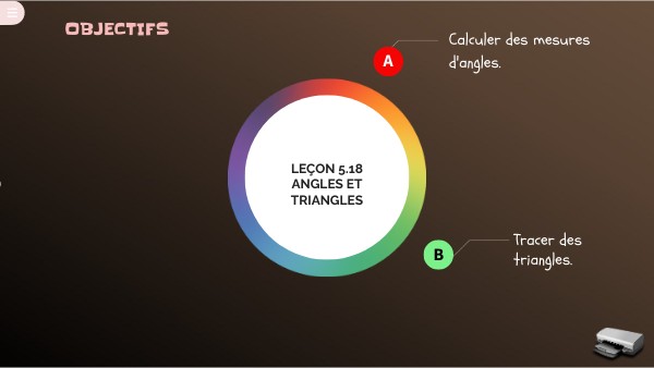 5.18 Angles et triangles | Genially