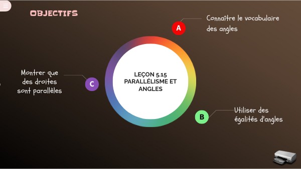 5.15 parallélisme et angles | Genially