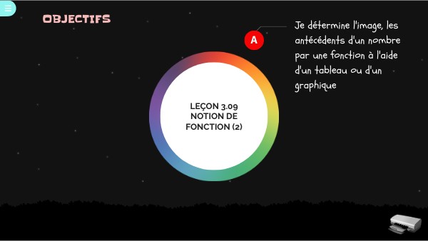 3.09 notion de fonction (2) | Genially