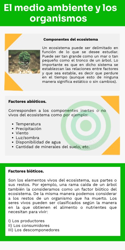 Copy - Clase 4- El medio ambiente y los organismos