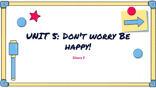 Don't worry Be happy | Genially