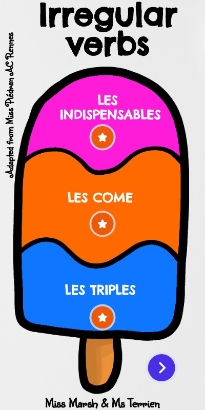 Irregular verbs | Genially