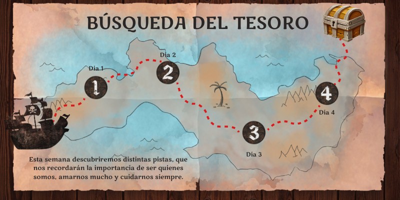 Búsqueda del Tesoro