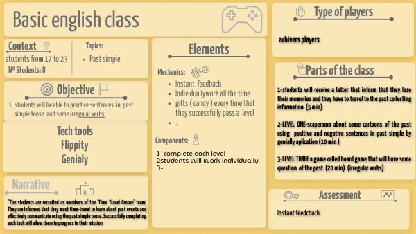 Lesson plan | Genially