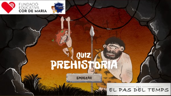 QUIZ PREHISTORIA