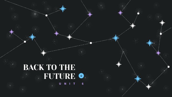 YEAR 11 - BACK TO THE FUTURE