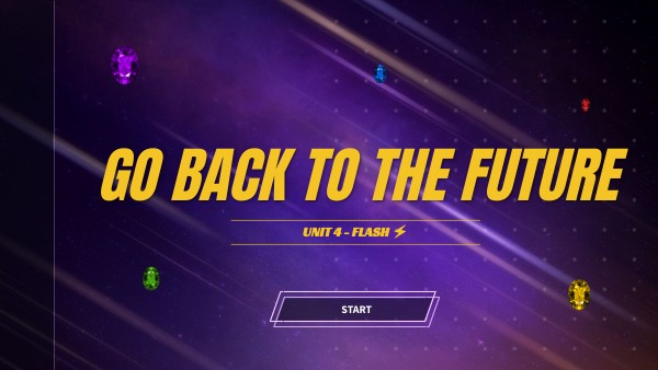 4° - GO BACK TO THE FUTURE | Genially