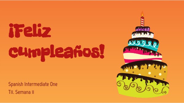 Intermediate 1 - T1. Semana 11 (2022) | Genially