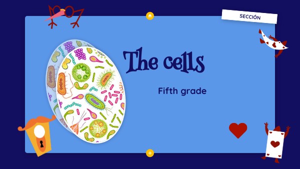 Cells Fifth grade | Genially