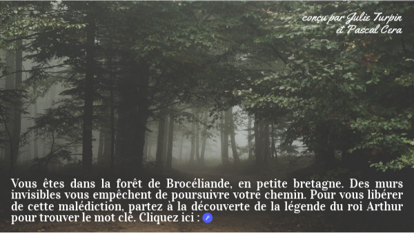 La légende arthurienne | Genially