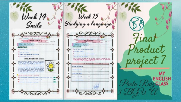 FINAL PROJECT ENGLISH PAOLA RUIZ | Genially
