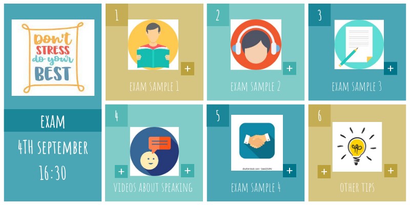 EXAM PRACTICE- SEPTEMBER 2023 | Genially