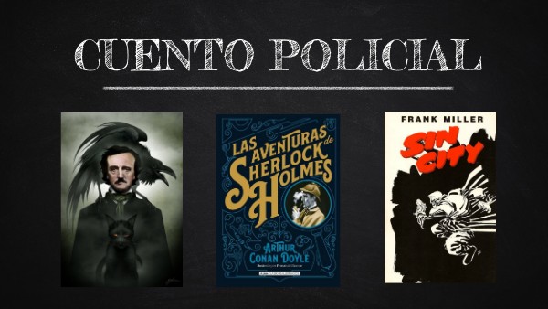 Cuento policial MAXI | Genially