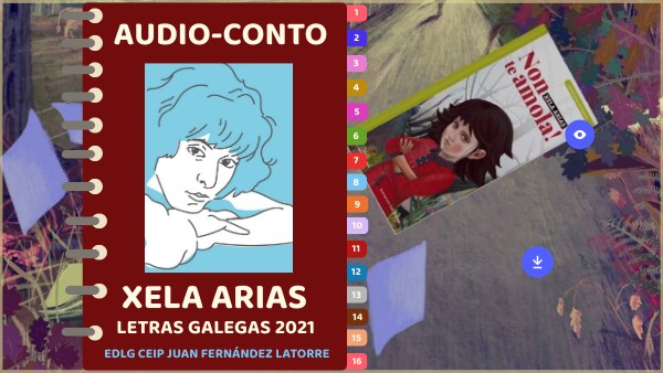 LETRAS GALEGAS-AUDIO CONTO XELA ARIAS