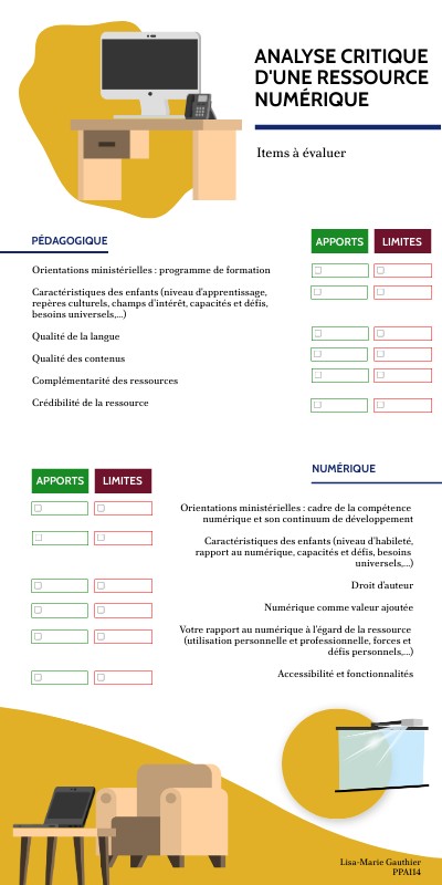 PPA114 | Analyse critique d'une ressource numérique