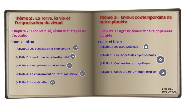 T2C2 / T3C1 Bilan 2nd 2020/2021