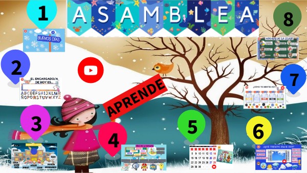 ASAMBLEA RUTINAS 4 AÑOS B | Genially