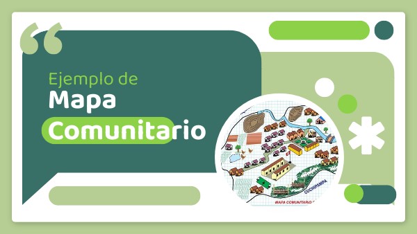 Mapa comunitario | Genially
