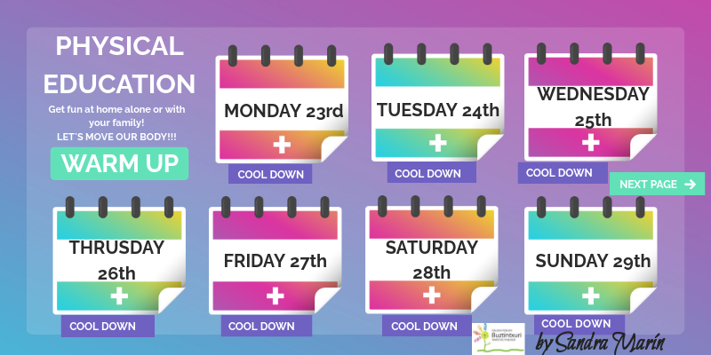 GET FUN AT HOME! Sandra Marín | Genially