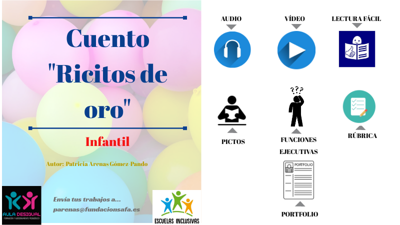 Pack DUA Básico Ricitos de oro | Genially