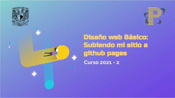 Diseño web basico - Git, github y github pages