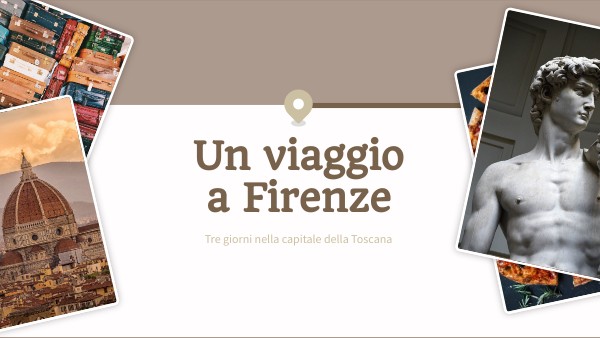 Un viaggio a Firenze
