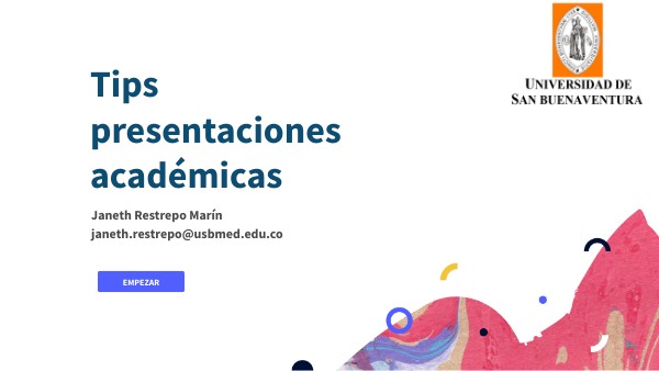 Tips presentaciones | Genially