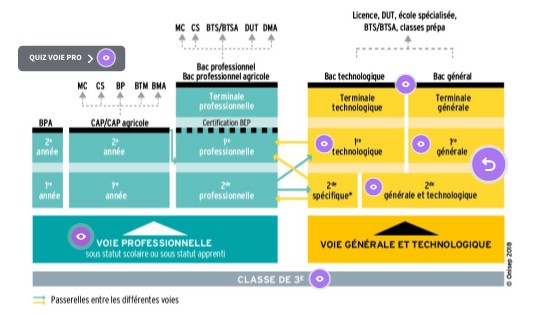Je prépare mon orientation
