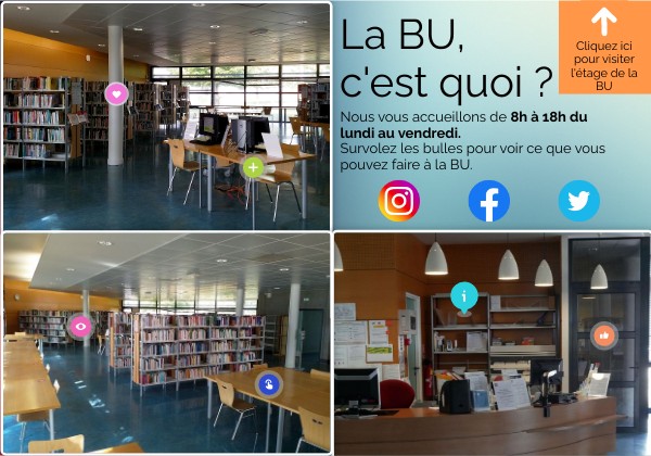 Présentation BU final COVID | Genially