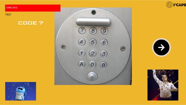 Coffre 1 BU SCIENCES équipe jaune | Genially