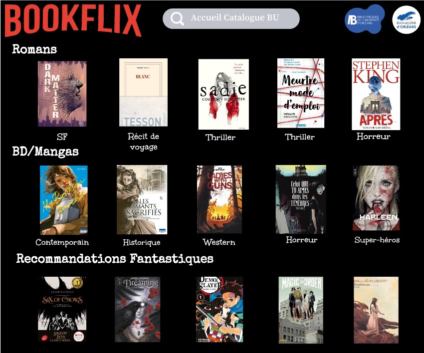 Bookflix 12/22