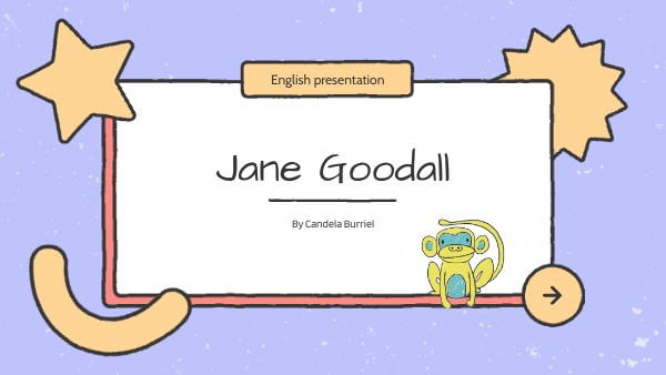 JANE GOODALL